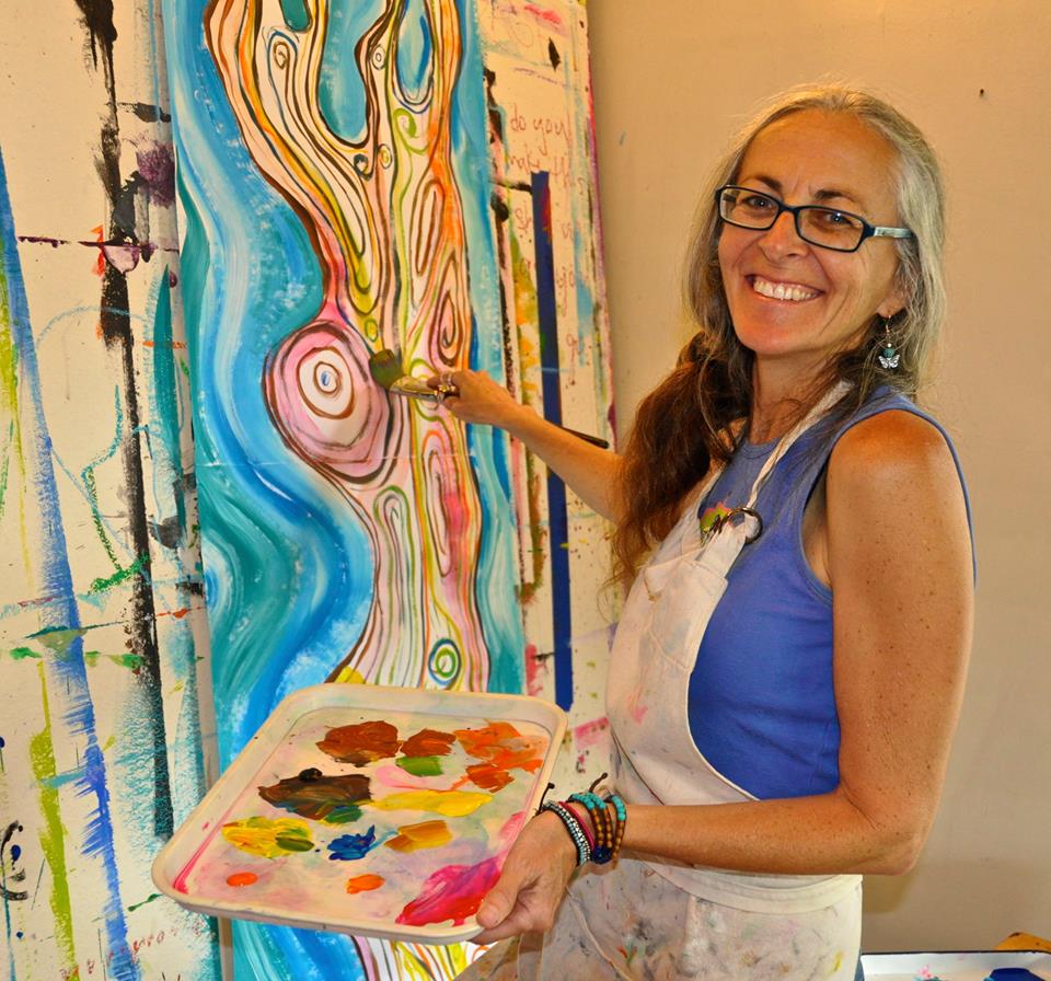 A Woman with Something to Say